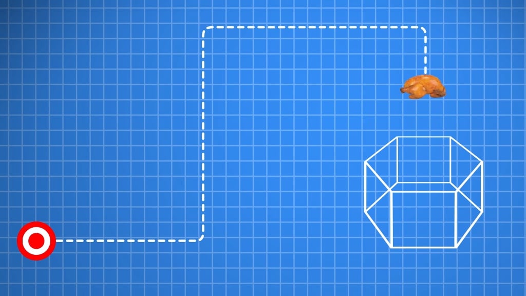 Toppling a Colorful 3D Hexagon Made Out of 13,000 Dominoes With an ...