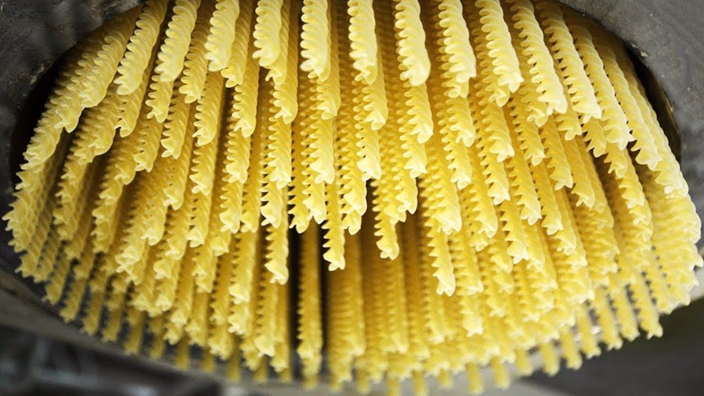 How Different Types of Dried Packaged Pasta Are Made