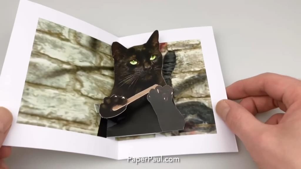 A Wonderful Collection of Paper Pop-Up Cards Featuring Famous Memes