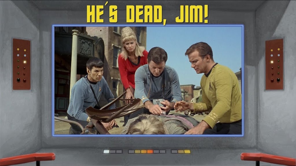 A Somber Compilation of Dr. Leonard 'Bones' McCoy Saying 'He's Dead ...