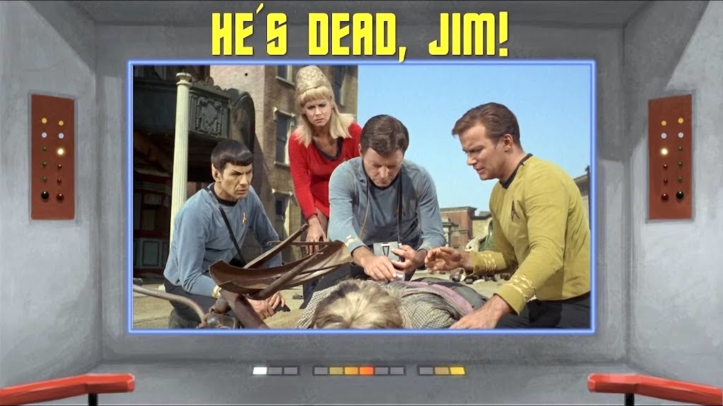 A Somber Compilation of Dr. Leonard 'Bones' McCoy Saying 'He's Dead ...