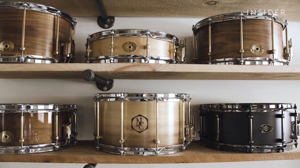 How the Oldest Drum Factory In the US Has Been Building Their ...
