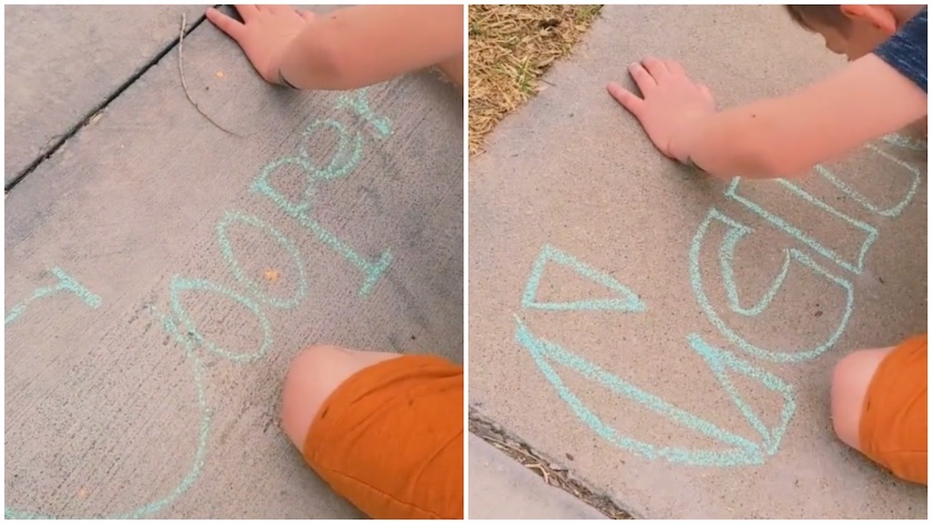 5 Year Old Boy with Autism Showcases His Advanced Writing Skills by ...