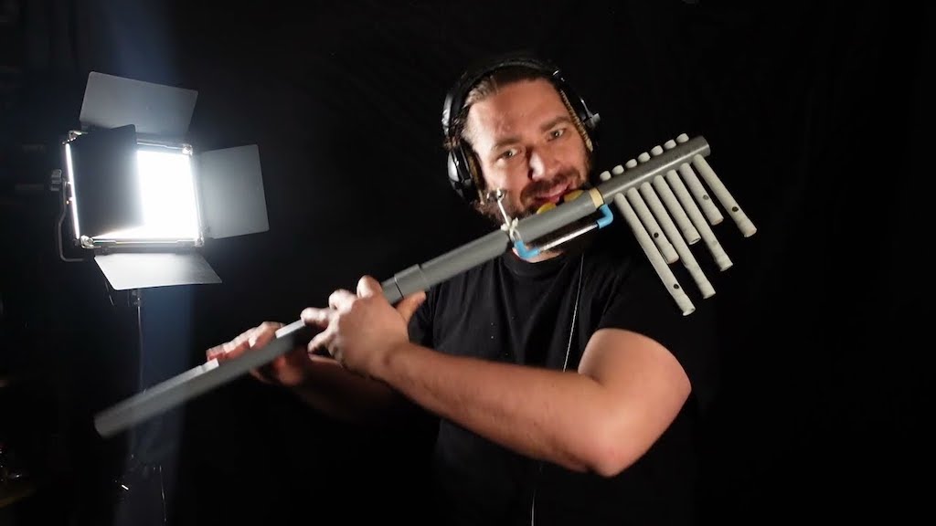 Sand Noise Device, An Interactive Electronic Instrument That Is ...