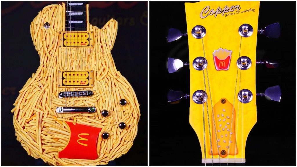 Talented Musician Performs an Incredible Funk Solo on a Gorgeous Custom ...