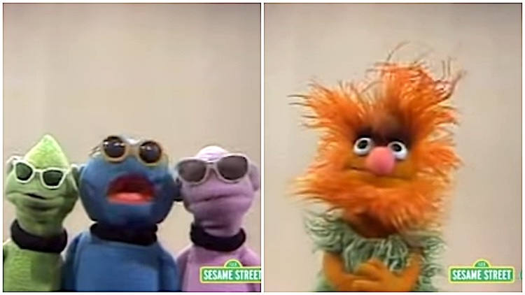 Three Muppets Try to Keep a Chaotic Bip Bippadotta From Disturbing ...