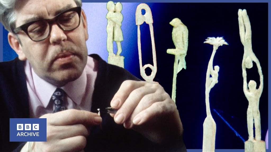 A 1975 Interview with a Man Who Carves Tiny Figurines From Matchsticks ...