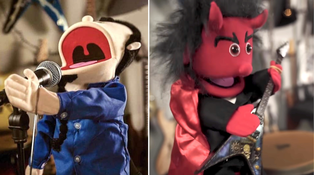 Heavy Metal Cover of The Muppet Show Theme Song