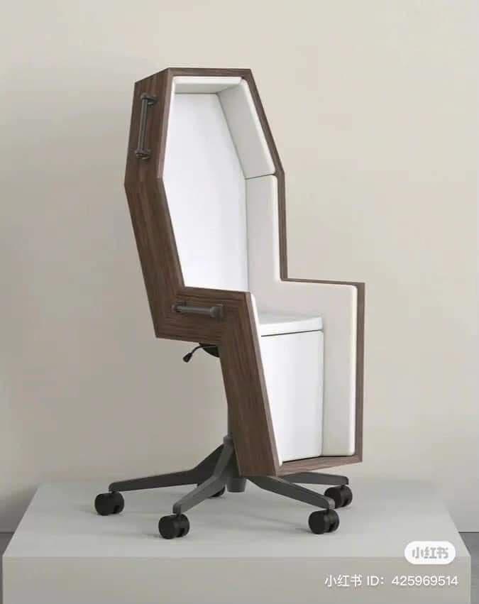 Coffin Office Chairs For Dead End Jobs