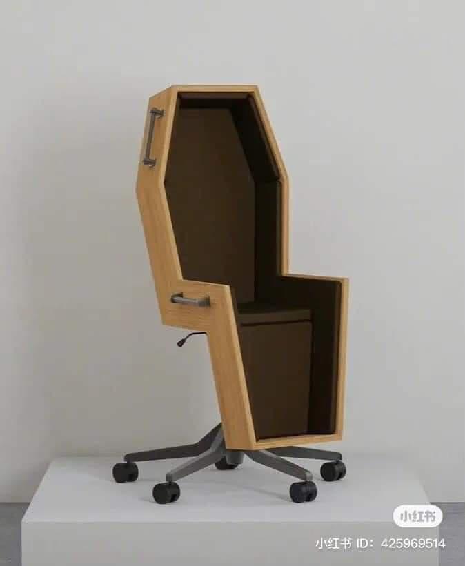 Coffin Office Chairs For Dead End Jobs