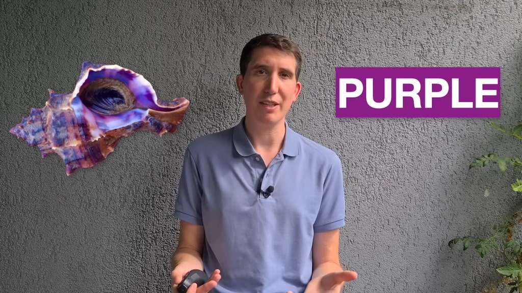 The Vibrant Origins of English Words For Colors