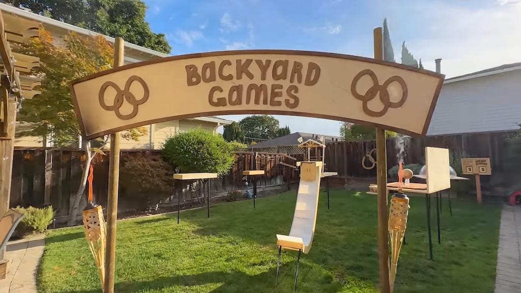 Feisty Squirrels Compete Against Each Other in Mark Rober's 'Backyard ...
