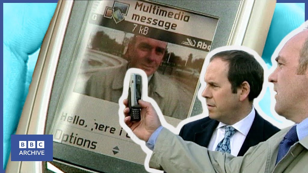 2001 BBC Report About Cameras on Mobile Phones