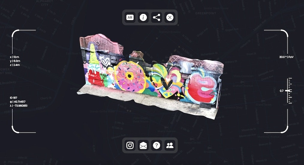 Street Artifact, An Interactive Map That Plots Urban Street Art in ...