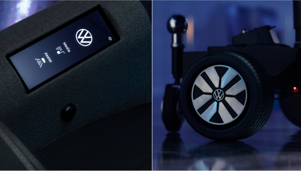 Volkswagen Builds an Office Chair That Goes 12 MPH