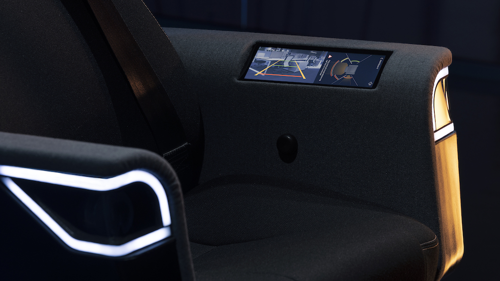 Volkswagen Builds an Office Chair That Goes 12 MPH