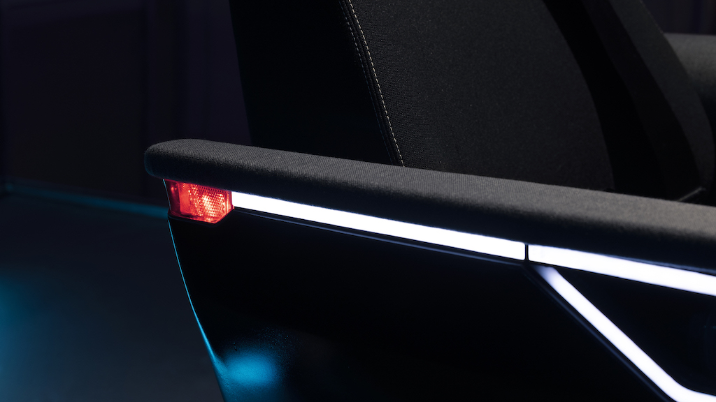 Volkswagen Builds an Office Chair That Goes 12 MPH