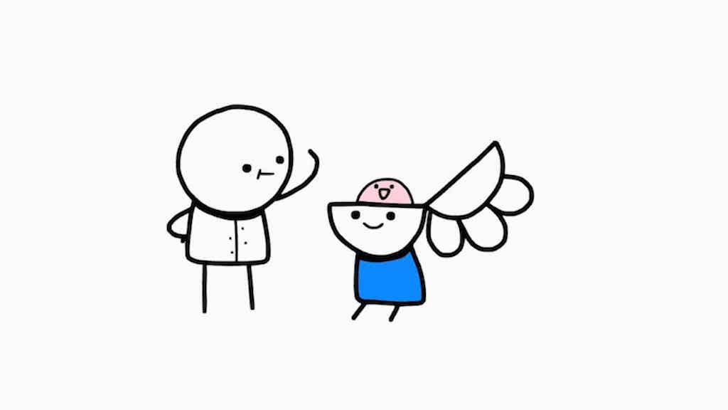 A Humorously Honest Animation About ADHD Diagnosis