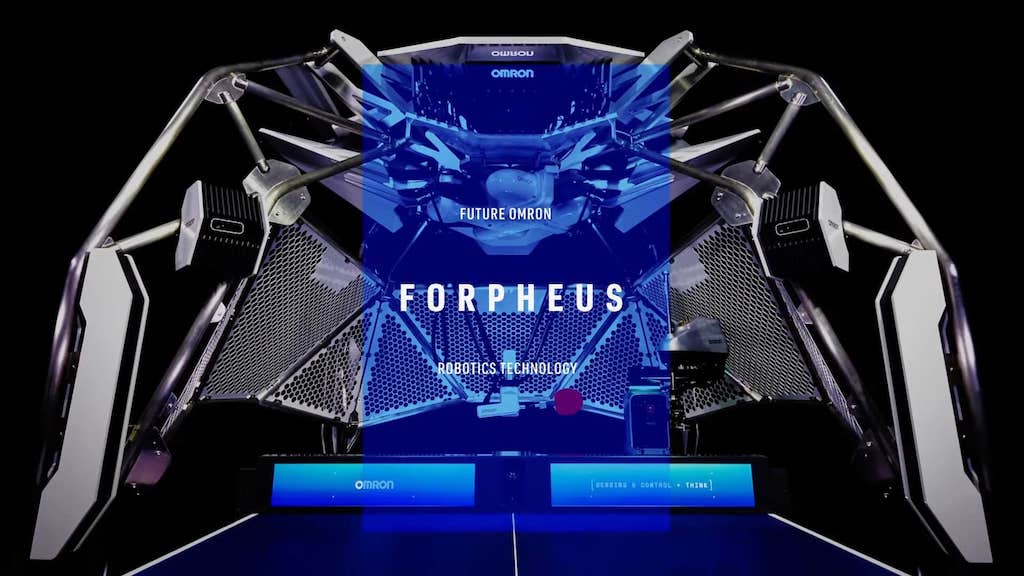 The 7th Generation of the Ping Pong Robot FORPHEUS Assesses Player ...