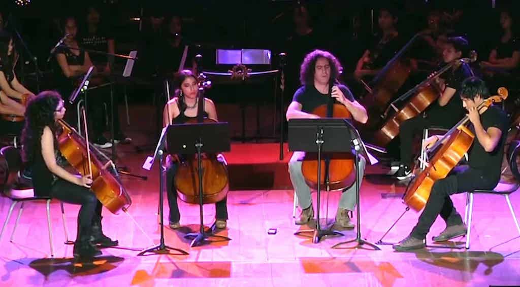 Epic Cello Quartet Covers Nirvana, Iron Maiden, and System of a Down Songs