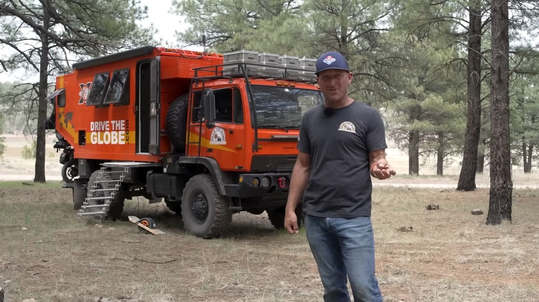 Military Truck Turned Into Stylish Tiny Home Overlander