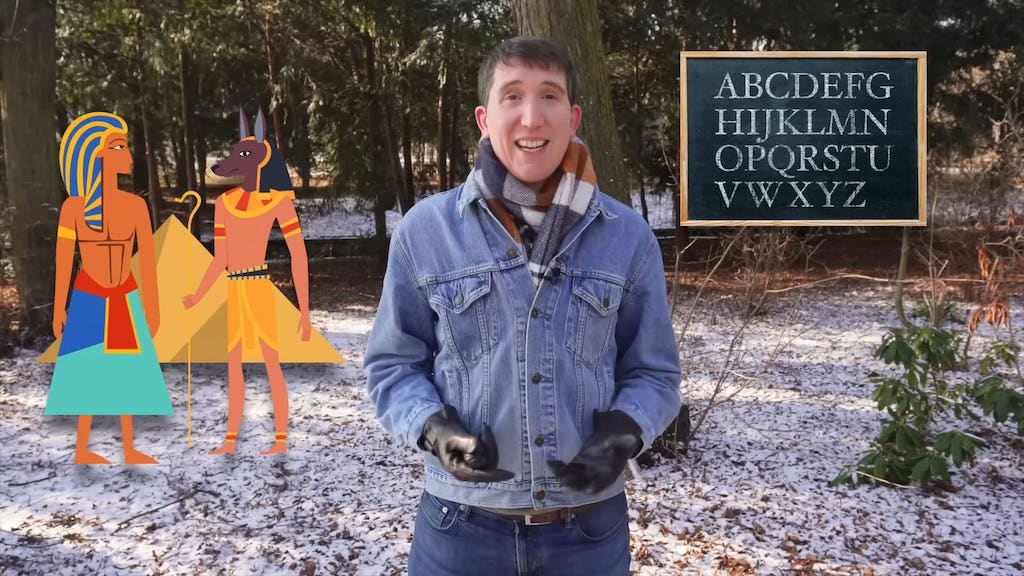 The Ancient Pictorial Origins of the Alphabet