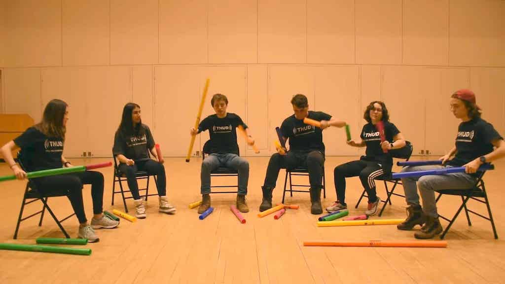 A Striking Boomwhacker Cover of 'Thunderstruck'