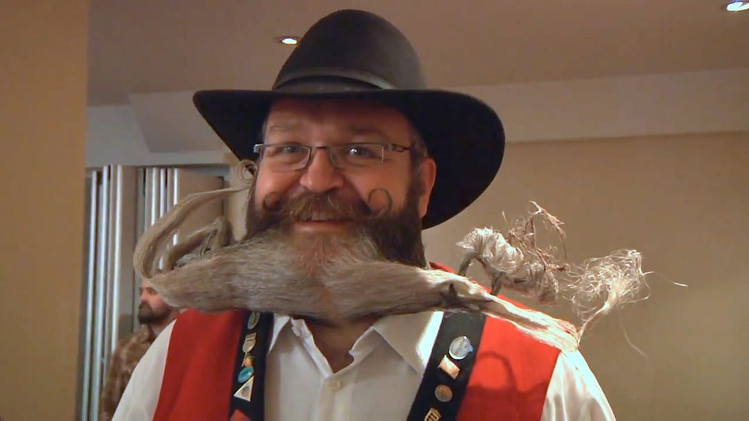 The World's Best Beard Features a Moose