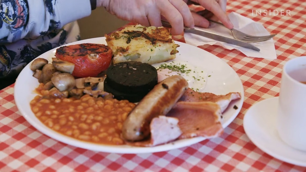 Finding the Best Full English Breakfast in London