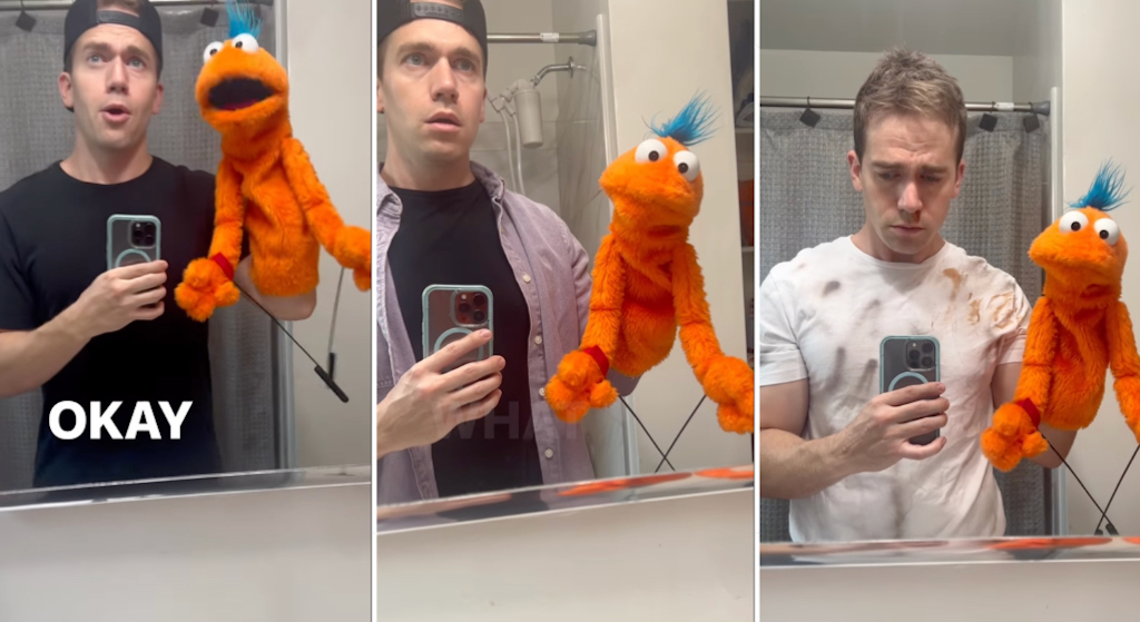 Man Attempts To Learn Ventriloquism In Seven Weeks