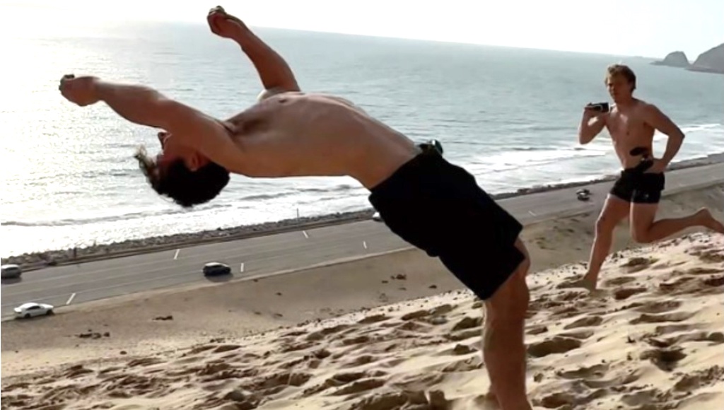 Athlete Performs a Remarkable 27 Flips in 20 Seconds