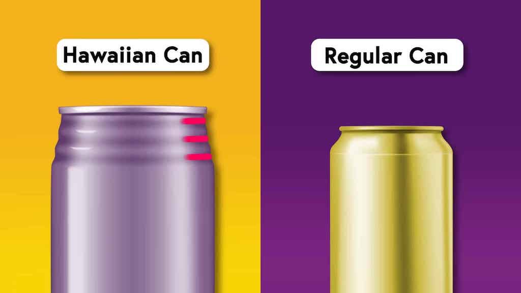 Why Soda Cans Are Different in Hawaii