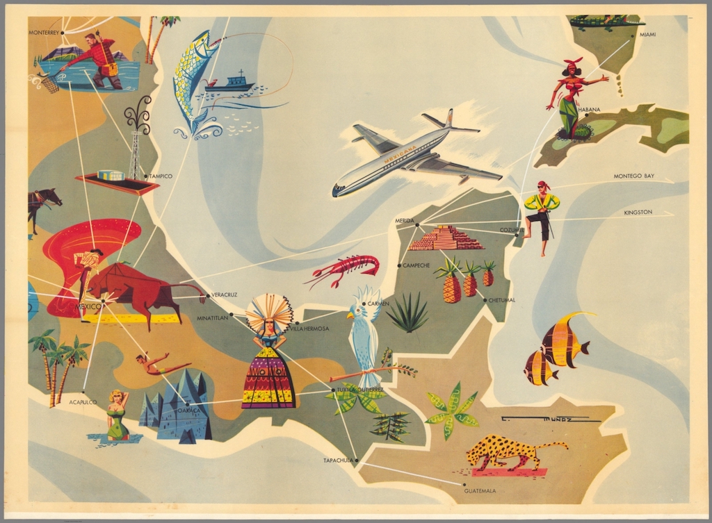 The Incredible Online Archive of David Rumsey's Iconic Map Collection