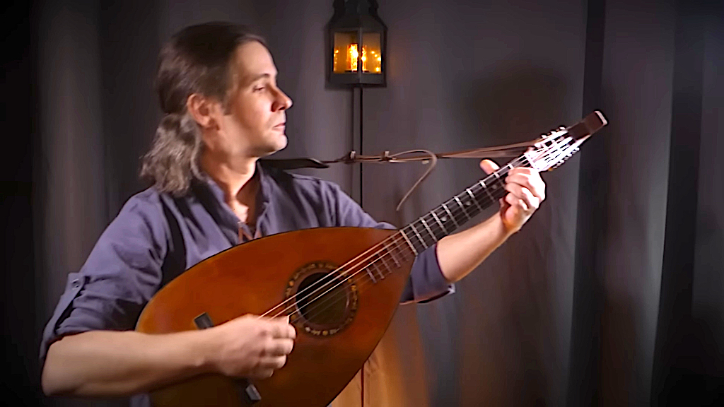 'Never Gonna Give You Up' on Medieval Instruments