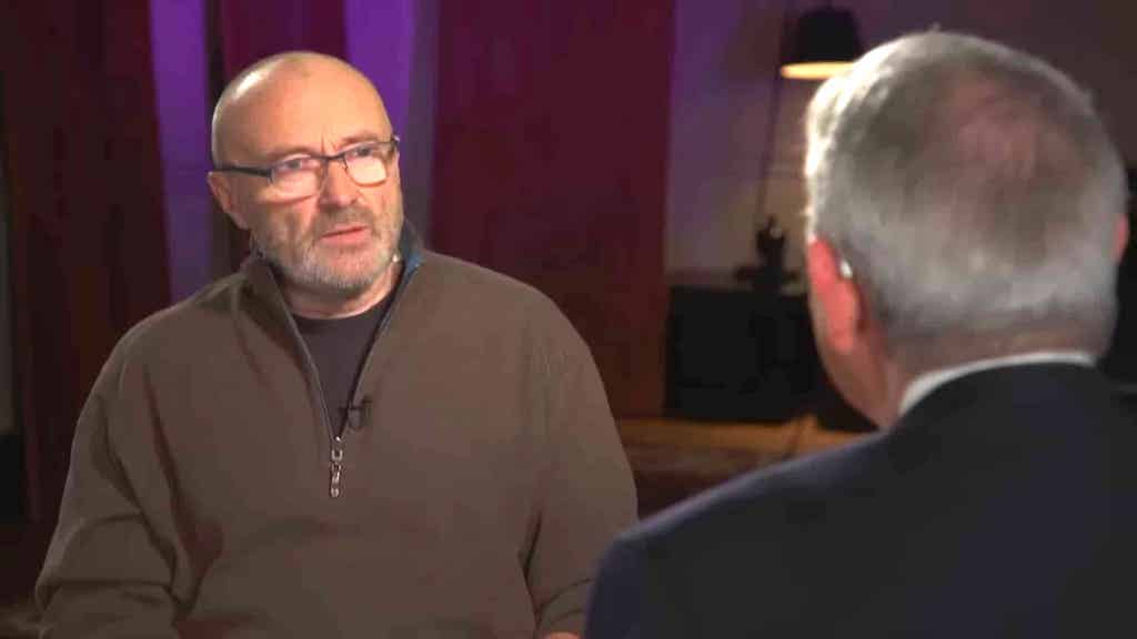 Phil Collins Talks About How He Came Up With His Iconic Drum Fill on ...