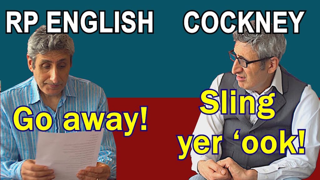 A Tour of the British Isles in Accents