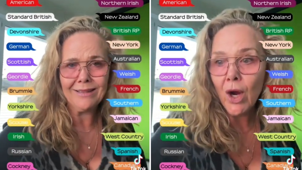 Canadian Comedian and British Broadcaster Challenge Each Other To Speak ...