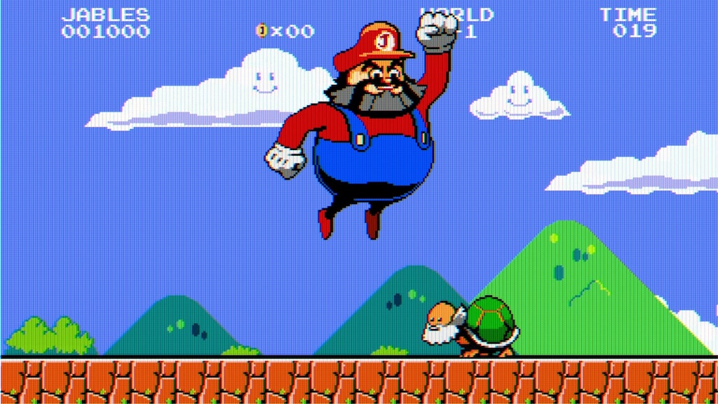 An Animated Tenacious D Hilariously Sings About Video Games While Being ...