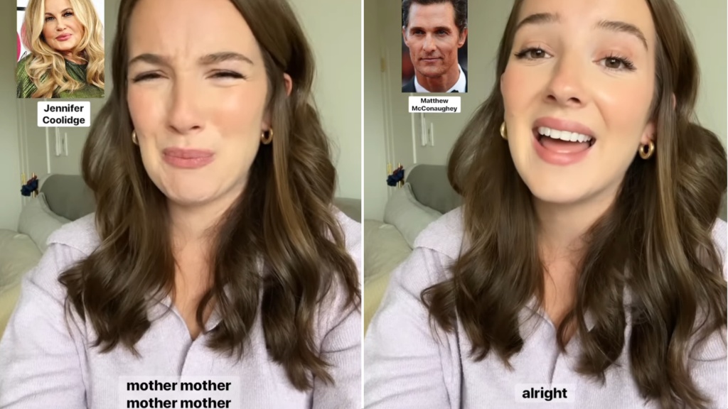 Impressionist Shares Words Used to Get Into Character