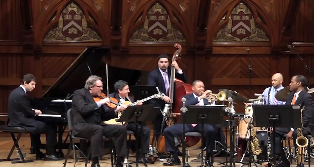 Wynton Marsalis Explains How the Rhythm Section Swings