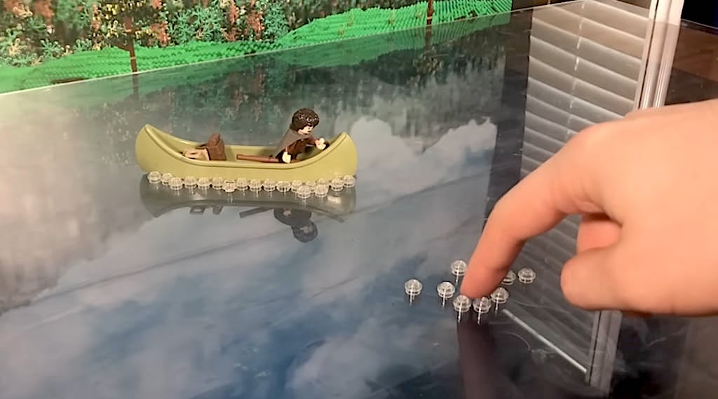 How to Animate Water in Stop Motion LEGO Videos
