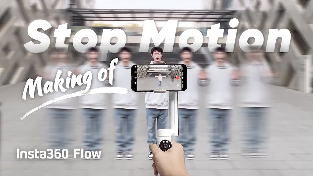 How to Film Stunning Stop Motion With Insta360 Flow