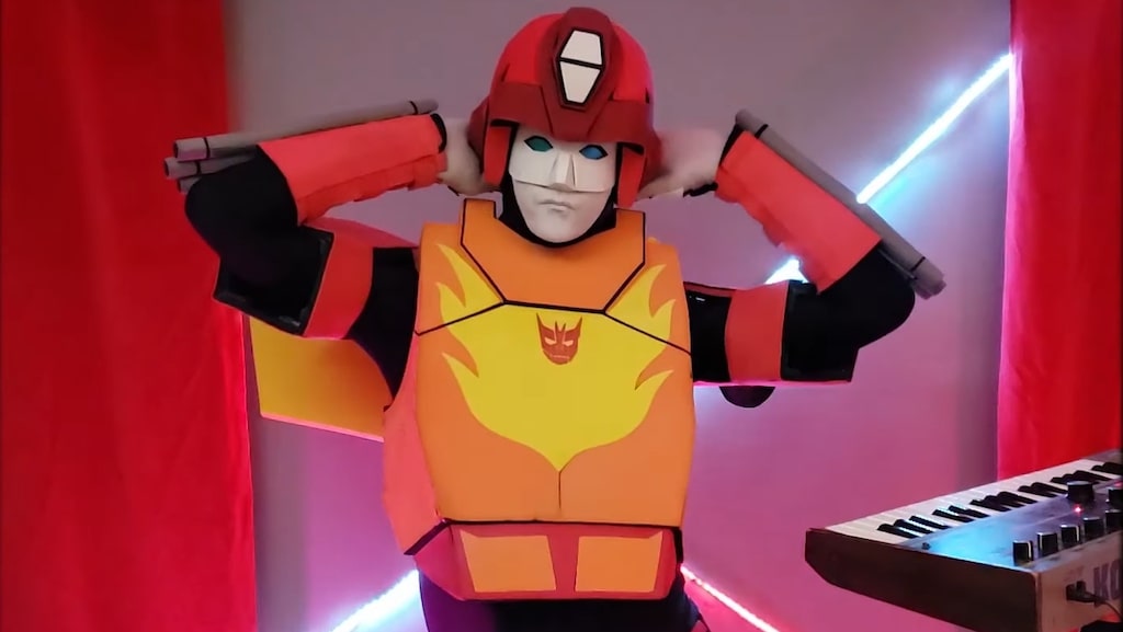 Transformer Rock Stars Cover 'Deceptacon' by LeTigre