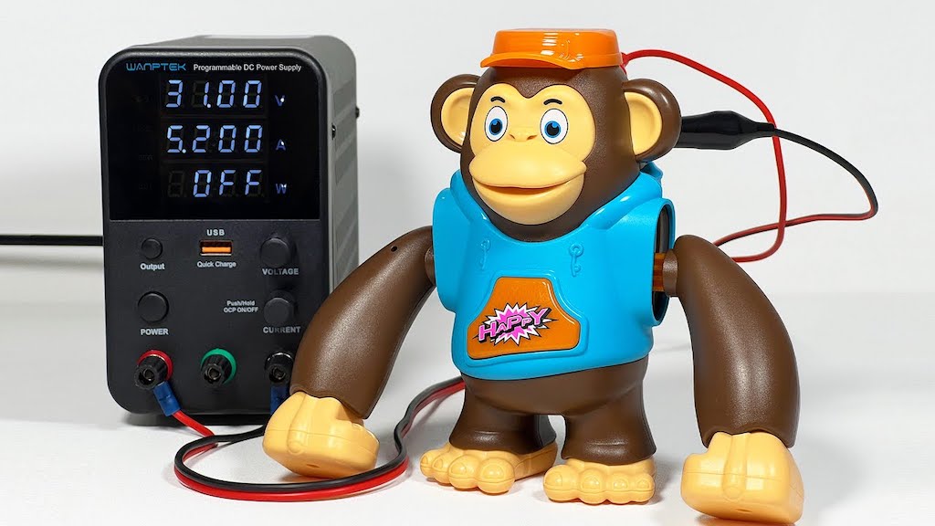 Applying High Voltage to Electronic Children's Toys