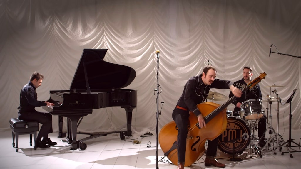 A Jaunty Ragtime Rockabilly Cover of 'Stayin' Alive'