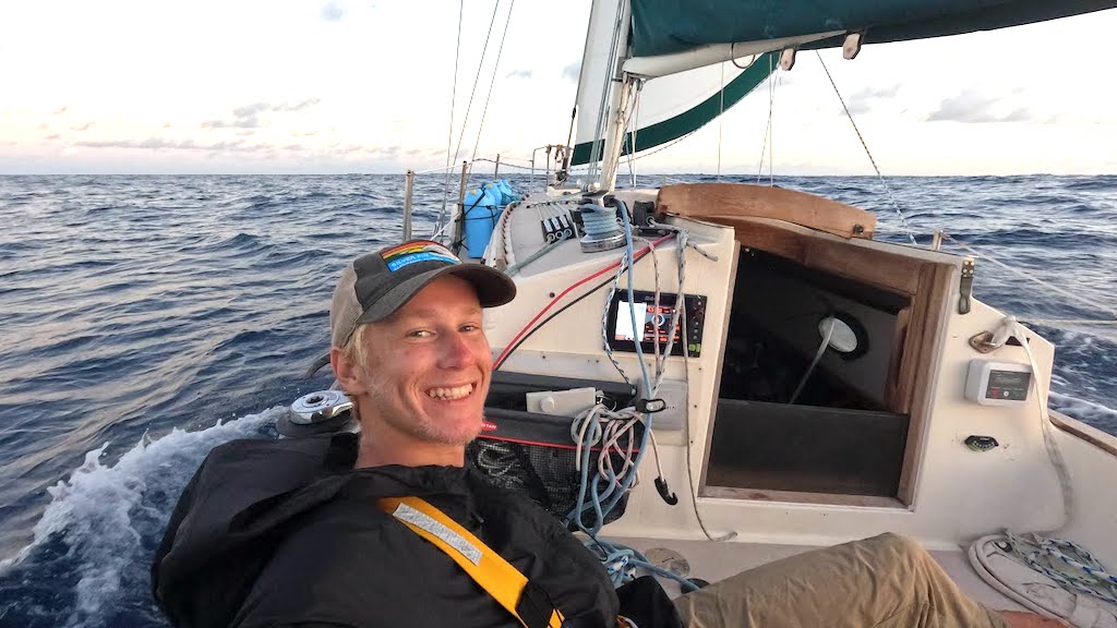 19 Year Old Man Makes 30 Day Solo Trip Sailing 2,400 Nautical Miles ...