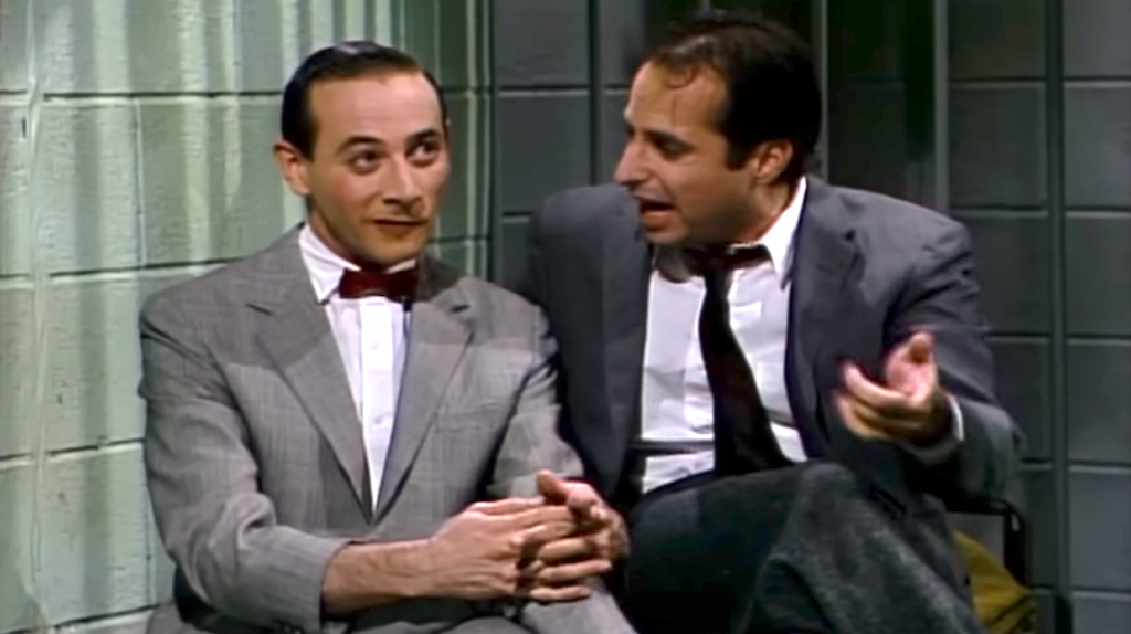 Pee-wee Herman Trades Lies With Jon Lovitz's Tommy Flanagan the Liar on ...