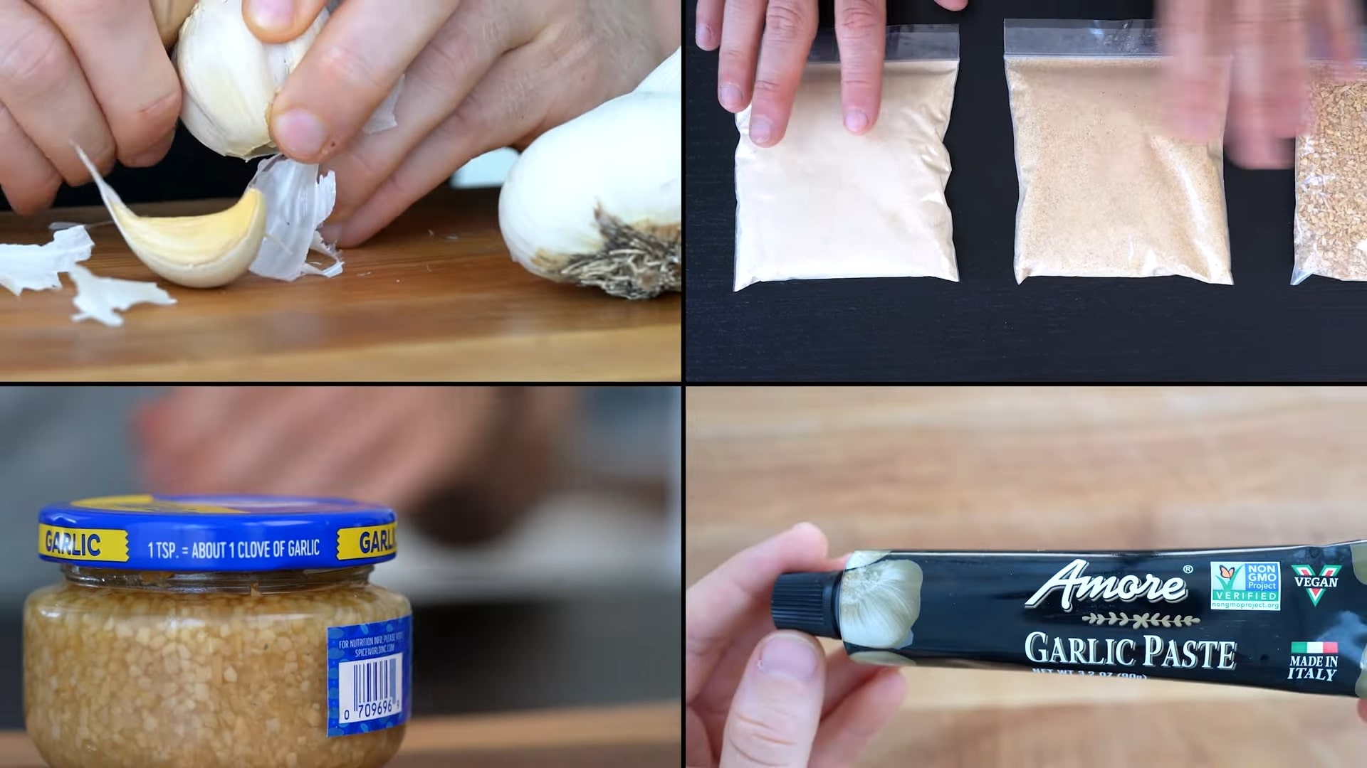 Getting the Most Flavor From Various Forms of Garlic