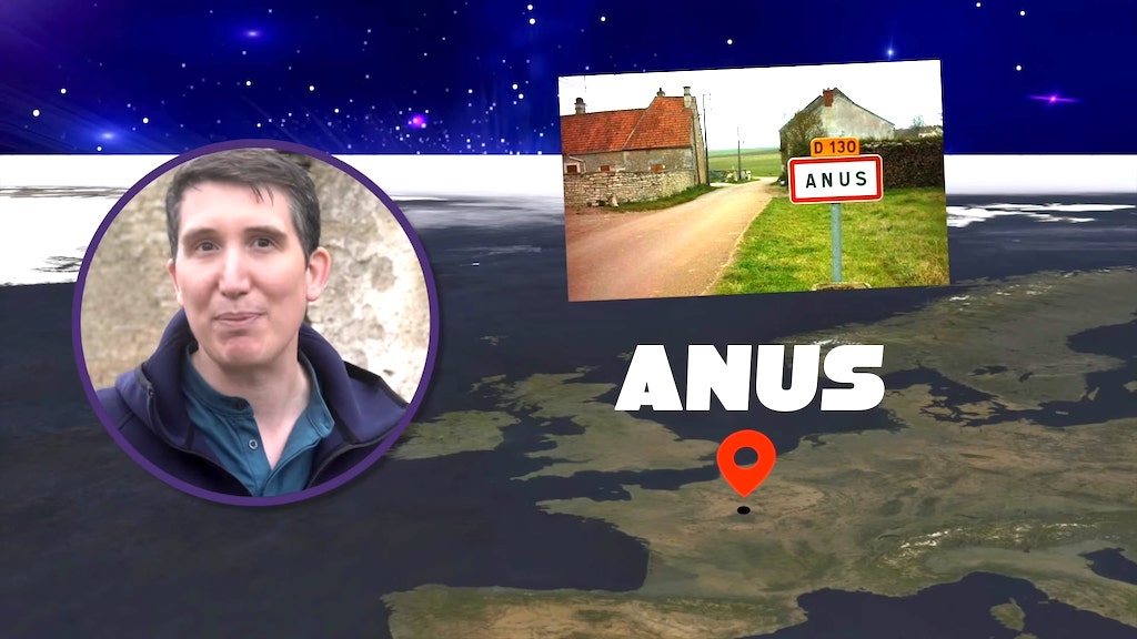 The Most Oddly Named Locations Around the World