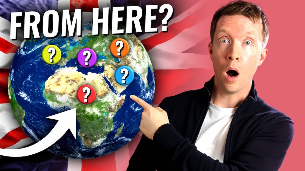 The Complicated Geographical Origins of English